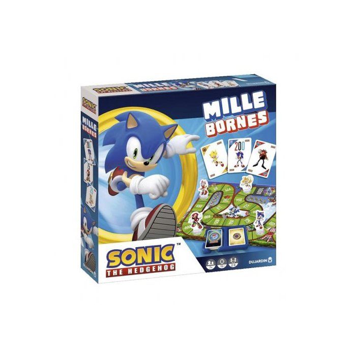 Mille 1000 bornes Sonic avec plateau circuit de course - Edition FR ...