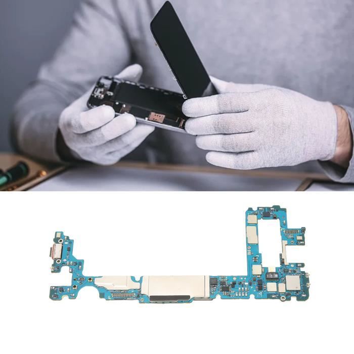 EJ.life Carte mère pour Galaxy S10+ Carte Mère de Téléphone Portable ...