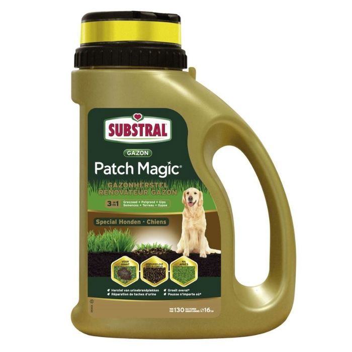 EverGreen Patch Magic Spécial Chiens, Engrais composé, Granule, Lawn ...