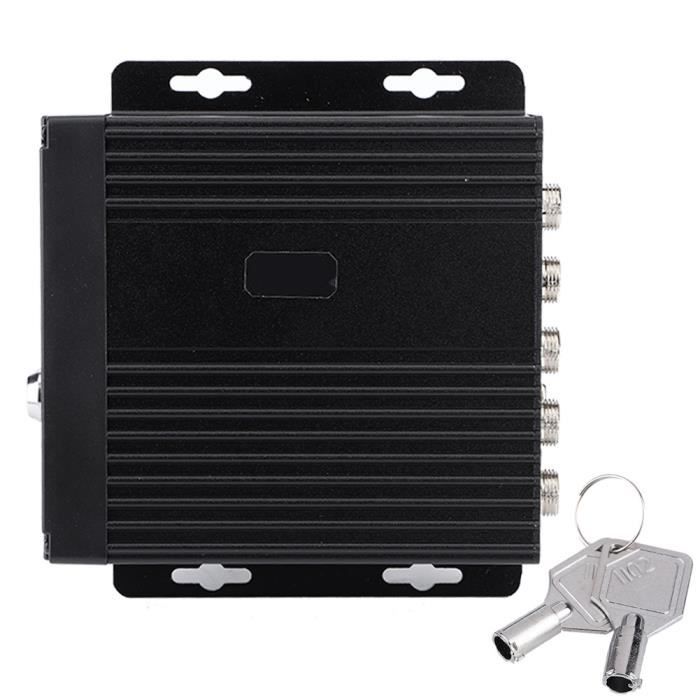 4CH voiture Mobile DVR, Mini voiture en temps réel Mobile DVR 4CH ...