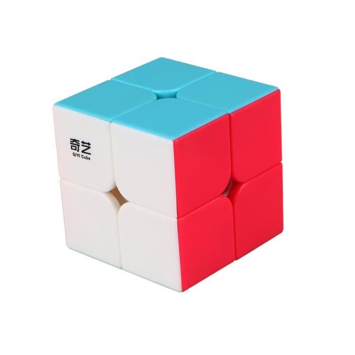 Qiyi QiDi S 2x2 Cube magique Cube vitesse - Cdiscount Jeux - Jouets