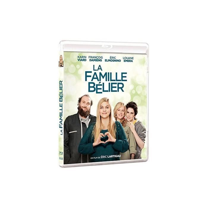 LA FAMILLE BELIER [Blu-ray] - Cdiscount DVD