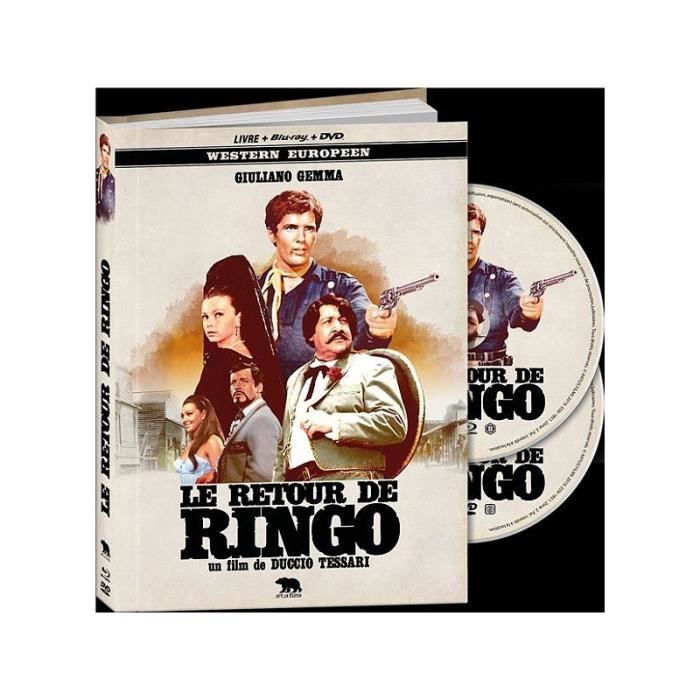 Le Retour De Ringo [Combo DVD, Blu-Ray] - Cdiscount DVD