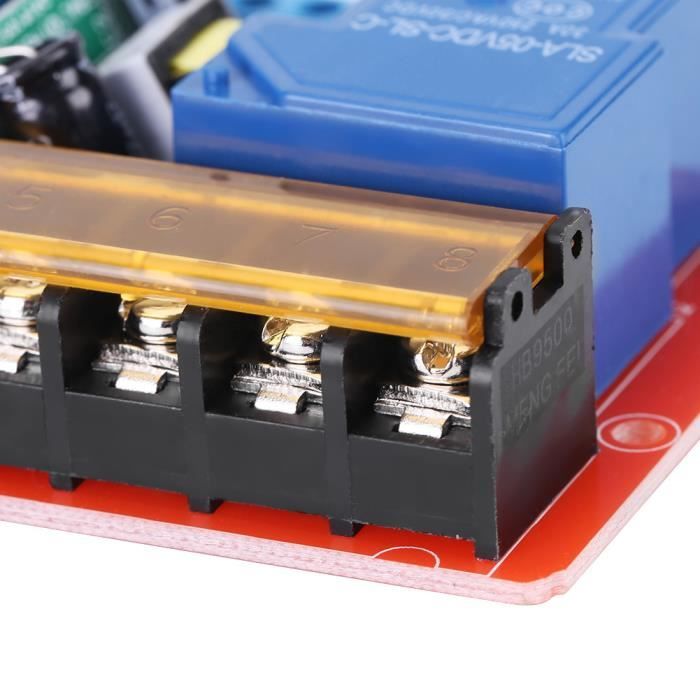 OMABETA Relais AC100V-250V Relais 2 canaux haute puissance AC100V-250V 30A DC5V Module de ...