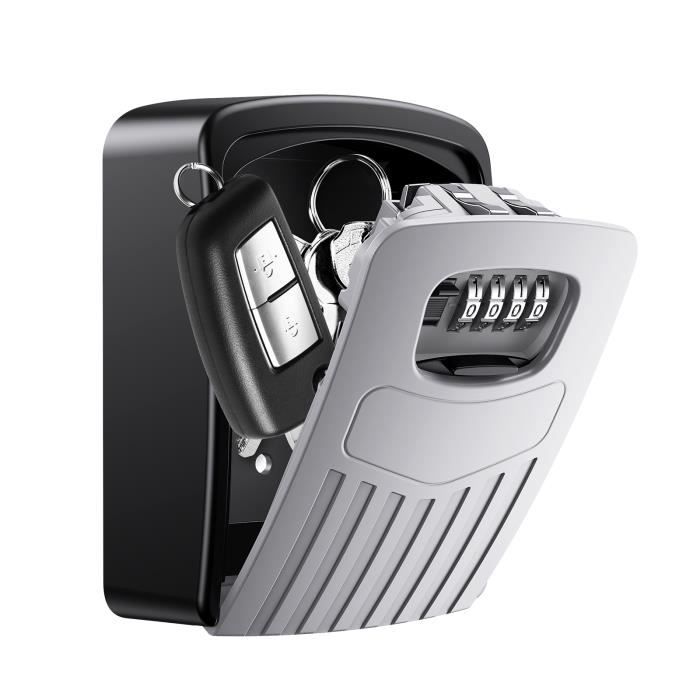 Boite à Clef à Code ORIA, Boite à Clé Sécurisée Mural, Grande capacité ...