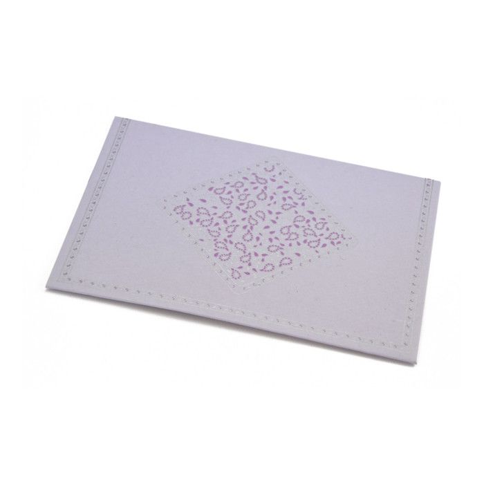 PAPERTREE TAJ Lot de 5 Enveloppes cadeau A4 - Lilas - Cdiscount Beaux ...