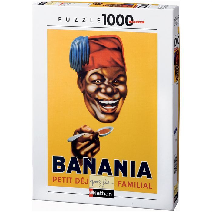 Puzzle Banania 1000p - Cdiscount Jeux - Jouets