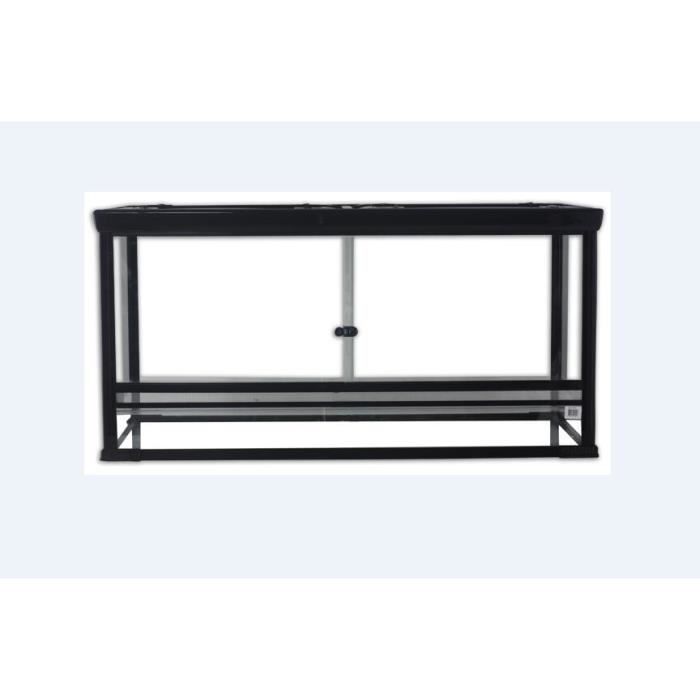 Terrarium Vision Noir Vision Black 100 - 100x45x50(H) cm REPTILES ...