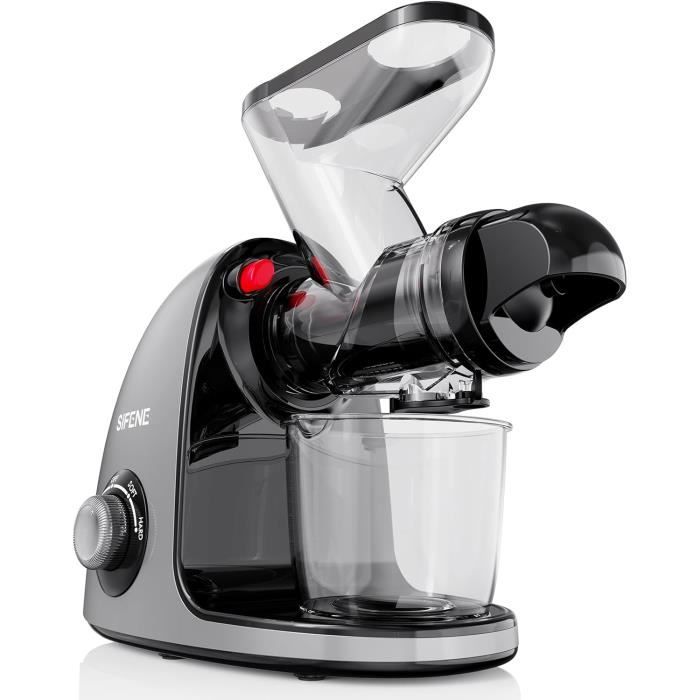 Extracteur De Jus Machines À Mastication Presse À Froid, Dual Mouth ...