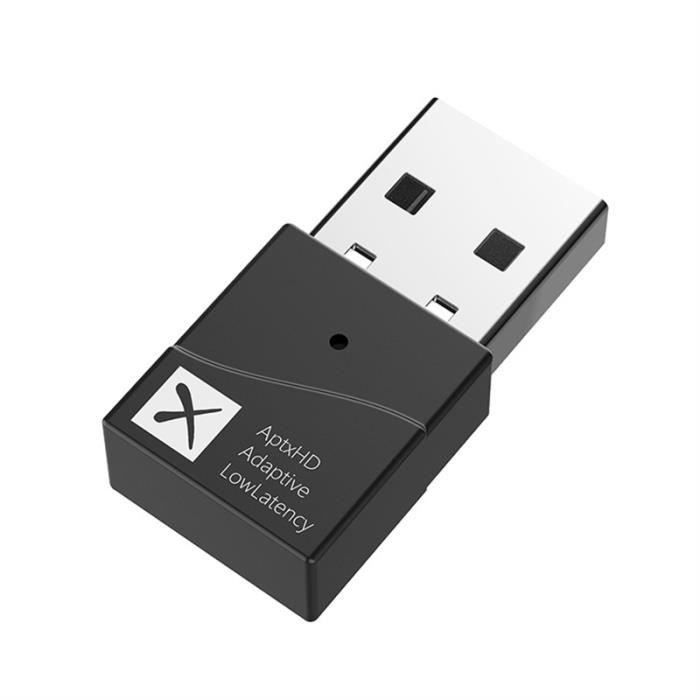 Transmetteur Audio Bluetooth 5.2 USB 24Bit -Adaptive-LL-HD 40Ms ...