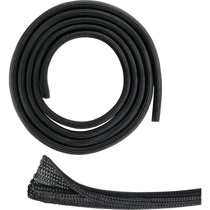 Mitavo 3m de Cache Câble à Fermeture Automatique, Range Cable, Cache ...