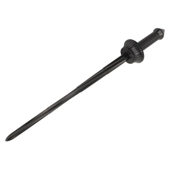 Épée télescopique - SURENHAP - Rétractable en 3D - Noir - Pour enfants ...