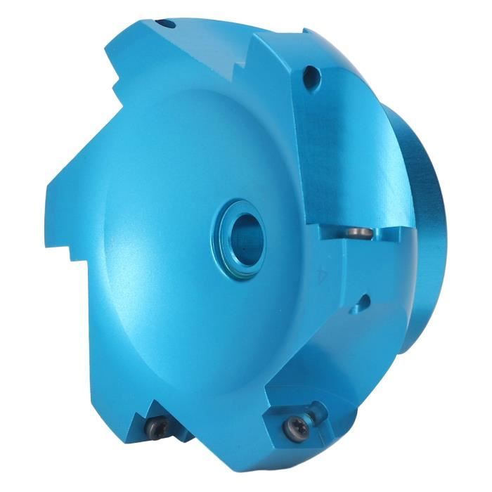 Tbest Face Milling Cutter, Helical Offset Design CNC Face Mill End ...