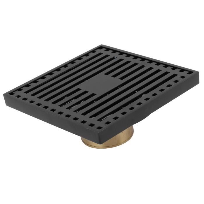 TMISHION Floor Drain, Bathroom Floor Drainer Square Floor Drain for ...