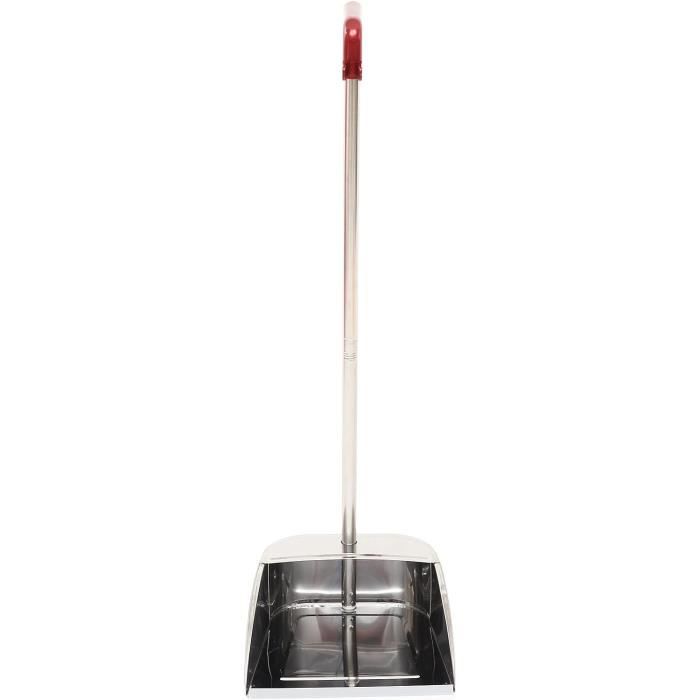 Pelle À Poussière En Métal À Long Manche: Pelle À Poussière En Acier ...