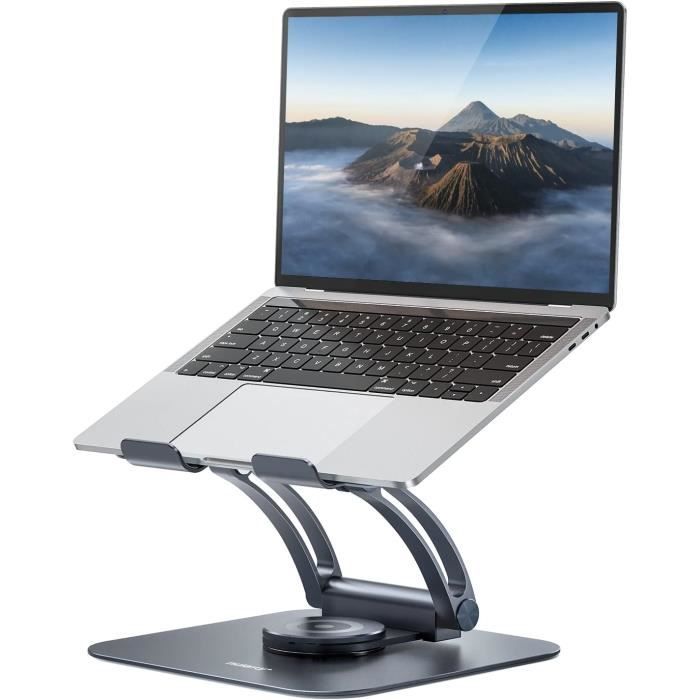 Support Rotatif À 360° Pour Ordinateur Portable Hauteur Réglable ...