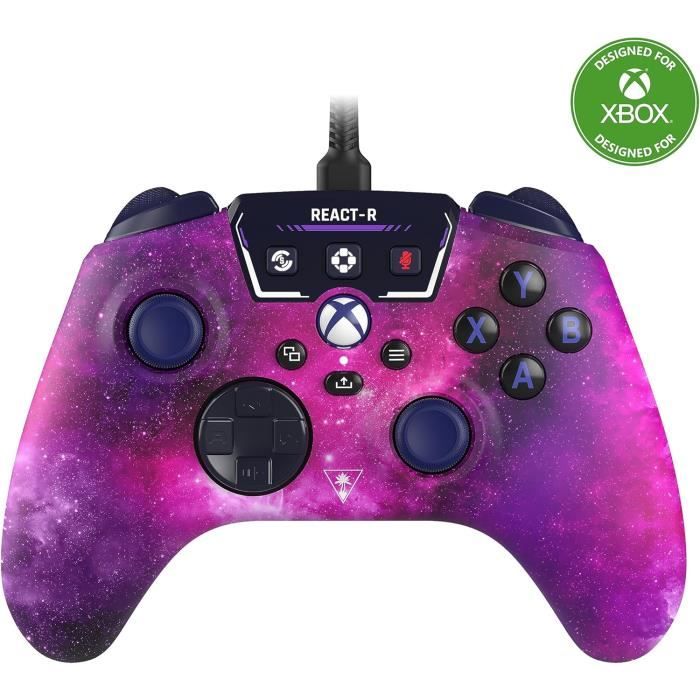 React-R Controller Nebula - Xbox Series X|S, Xbox One And Pc[I663 ...