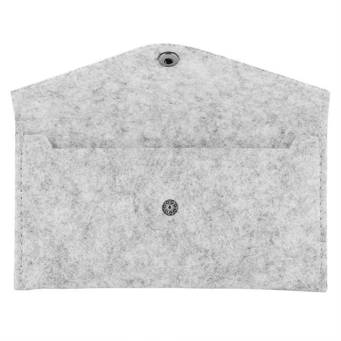 Snap-on Étui à crayons Lunettes Sac Portable Multi-usages Feutre De ...