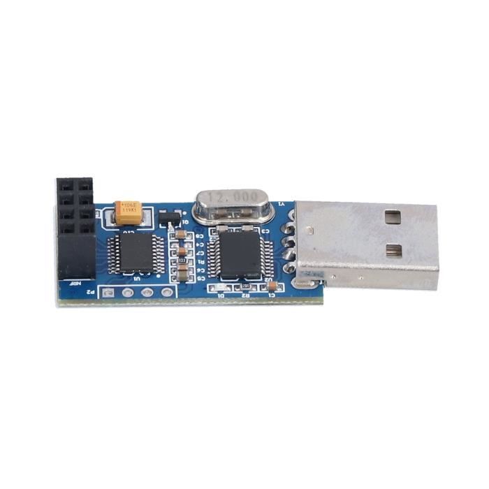 VINGVO module de transfert USB NRF24L01 Module d'acquisition de données USB vers F24L01 Module d ...
