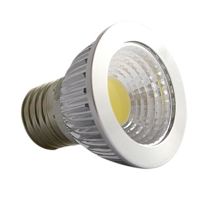 LED 4 WATT E27 COB 3000° 75° BLI - Cdiscount Maison