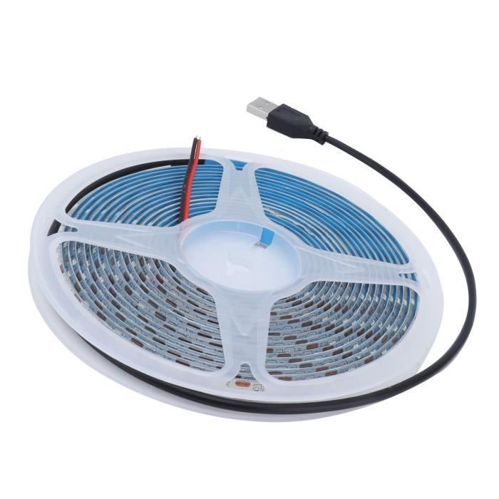 Bande lumineuse LED 5M étanche 15W 5V USB pour intérieur - Vvikizy - Cdiscount Maison