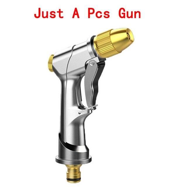 TETE D'ARROSAGE,A Pcs Gun 07--Pistolet à eau haute pression, buse de ...
