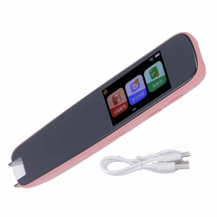Zerodis Stylo lecteur de numérisation Stylo de Numérisation Intelligent ... Zerodis Stylo lecteur de numérisation Stylo de Numérisation Intelligent ...