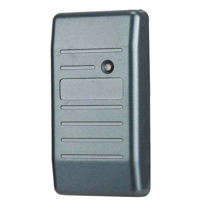 Zerone Lecteur de carte RFID Lecteur de contrôle d'accès de carte RFID ...