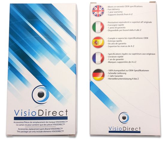 Visiodirect® Dalle ecran 16.1" LED pour VICTUS 16-d1027TX 668M9PA 30Pin ...