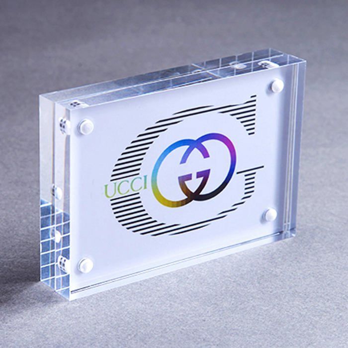 4X6" Tableau Cadre Plexiglass Magnetique,Acrylique Cadre Photo Avec ...
