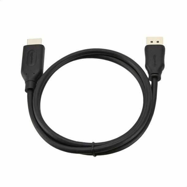 Câble Amazon Basics DisplayPort vers HDMI 0,91 m (3 ft) - Noir ...