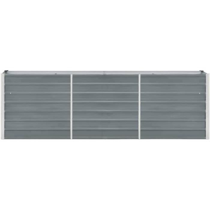 Lit Surélevé Pot De Fleurs Bac À Plante Pot De Plante Bac De Fleurs ...