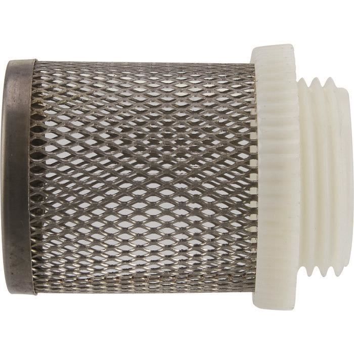 Tamis crépine inox Cap Vert - Filetage 20 x 27 mm - Embout mâle ...