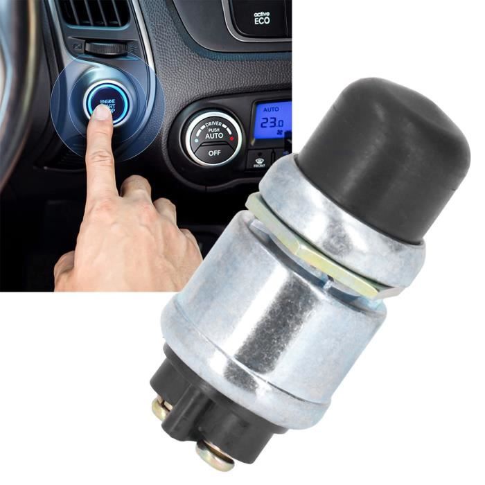 Garosa interrupteur de démarrage 12 V Interrupteur à bouton-poussoir de ...