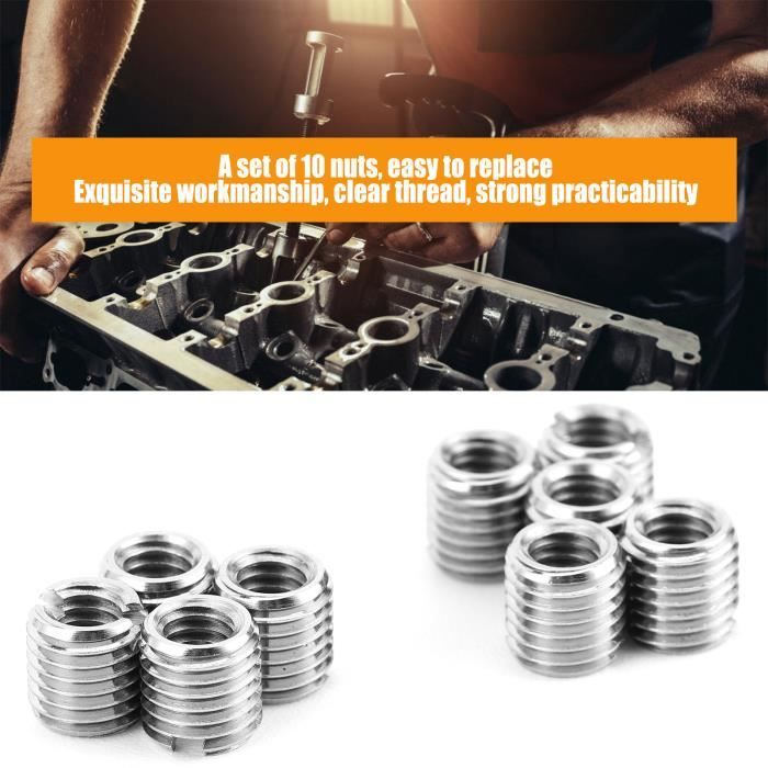 Écrou à filetage fin - MINIFINKER - Écrou de Réparation - Acier ...