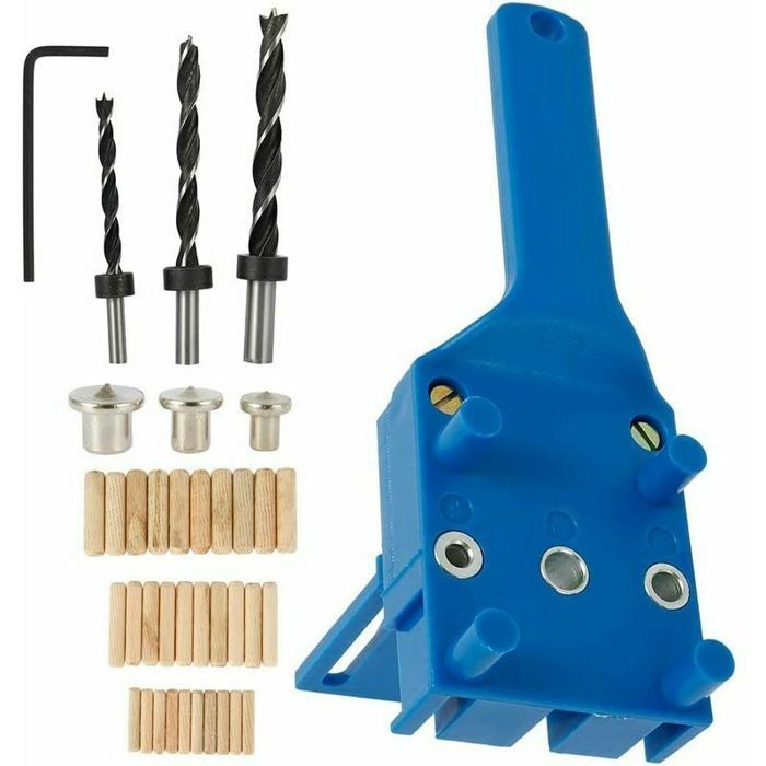 Gabarit de Perçage - JEDBESETZT - Kit 41 PCS - Plastique ABS ...
