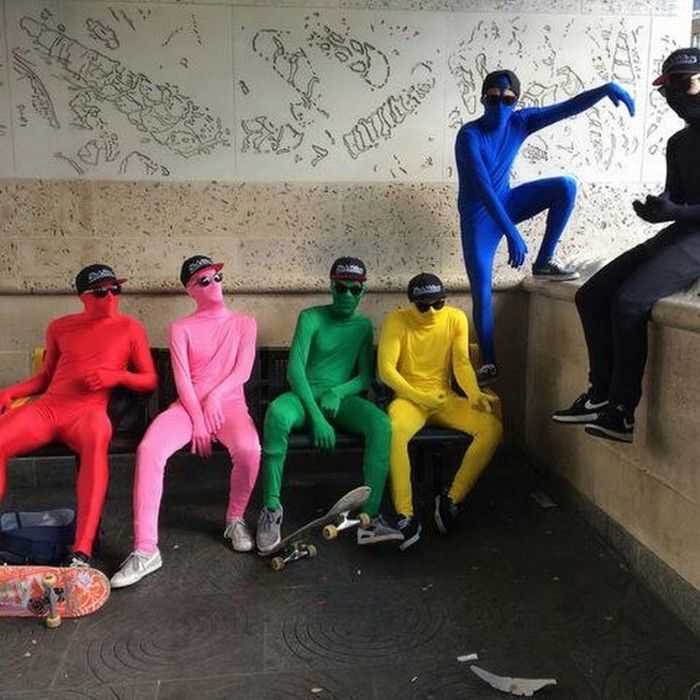 Morphsuits Costume Morph Rose, Déguisement Zentai Halloween, Tenue de ...