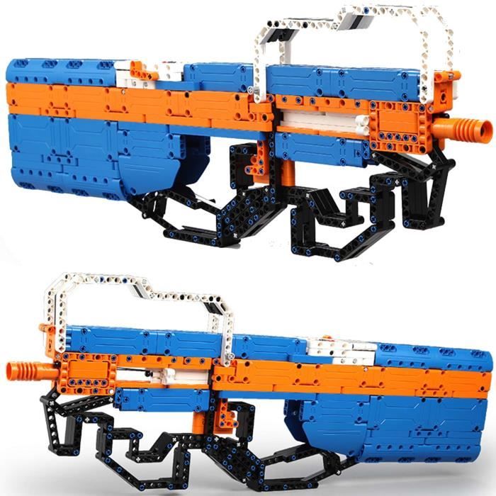 Cada C81003W Construction Blocks Assault P90 Rifle 581 el. - Cdiscount ...