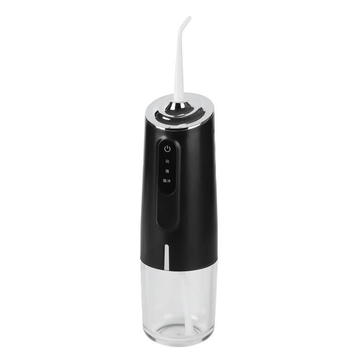 Rinage Des Dents Irrigateur Buccal Portable, 3 Modes, Chasse-Dents ...