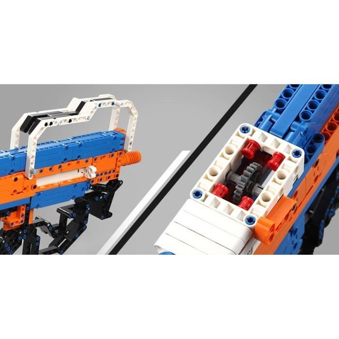 Cada C81003W Construction Blocks Assault P90 Rifle 581 el. - Cdiscount ...