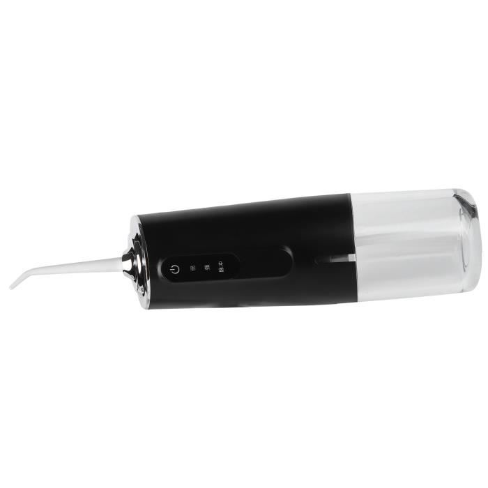 Rinage Des Dents Irrigateur Buccal Portable, 3 Modes, Chasse-Dents ...