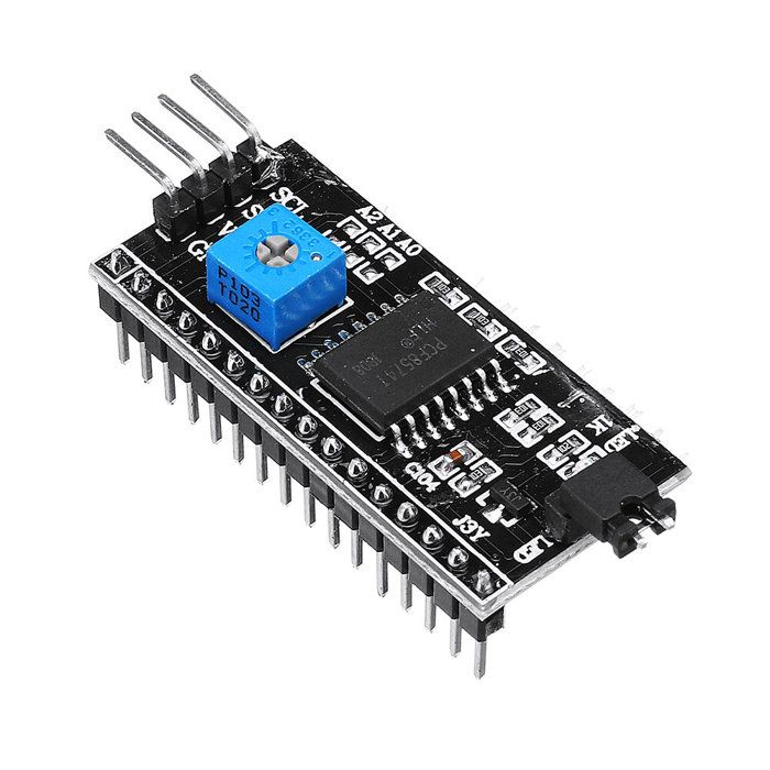IIC I2C twi serial interface port module 5V 1602 LCD adaptateur ...