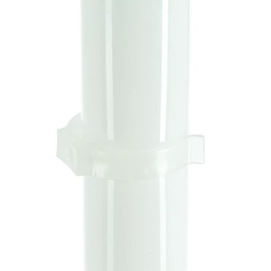 Lampe Tube Néon sur Pied Unicolore 134cm - SILUMEN - Blanc - Blanc ...