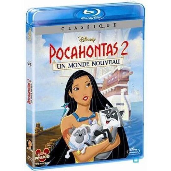 Blu-Ray Pocahontas 2, un monde nouveau - Cdiscount DVD