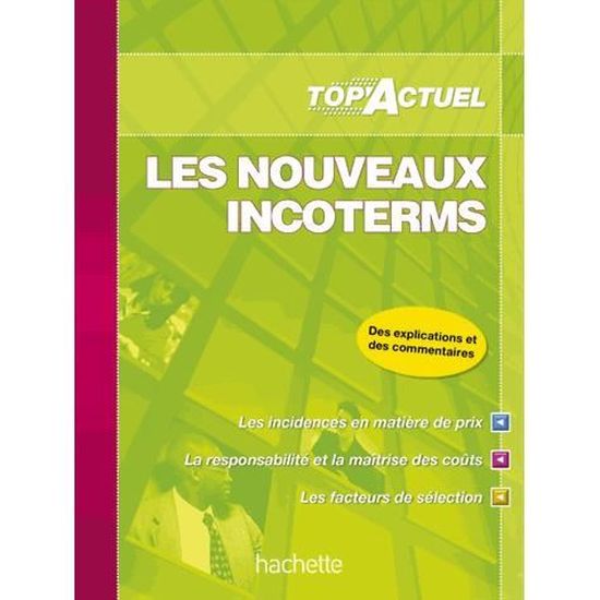 Les nouveaux incoterms - Cdiscount Librairie
