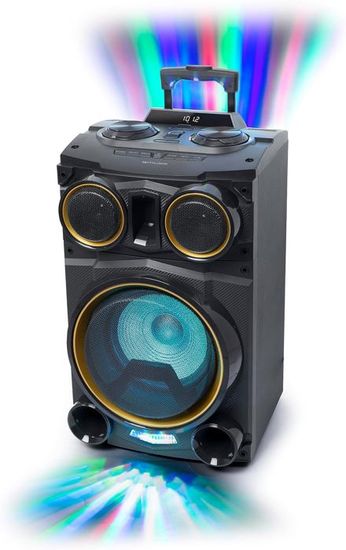 Enceinte Sono Portable M-1938 DJ.[Z1234] - Cdiscount TV Son Photo