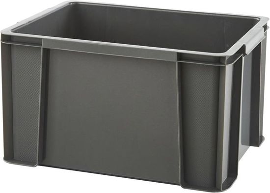 Master Box, bac de rangement 17L en plastique recyclé, robuste et ...