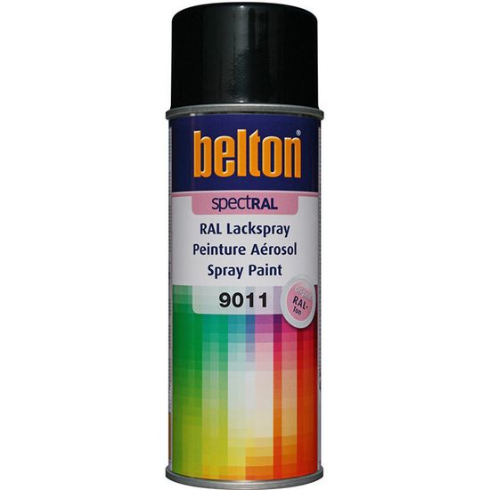 RAL 9011 NOIR GRAPHITE Mat (BELTON) (Bombe pein... - Achat / Vente ...