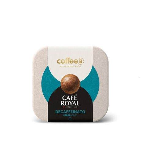 Capsule café Cafe Royal CoffeeB Decaffeinato x9 - Cdiscount Au quotidien