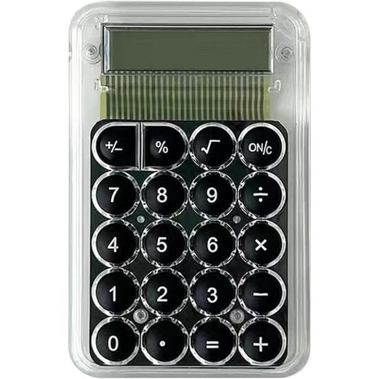 Mini Calculatrice Compacte 8 Chiffres Mini Calculatrice De Bureau ...